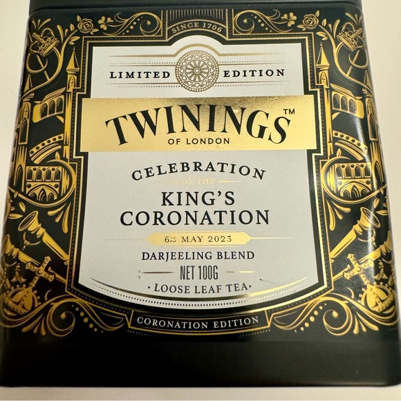 twinings | Kitchen | Twinings Celebration Kings Coronation Darjeeling ...